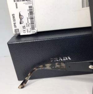 Prada | Accessories | Authentic New Prada Sunglasses Model Pr2ws Black ...